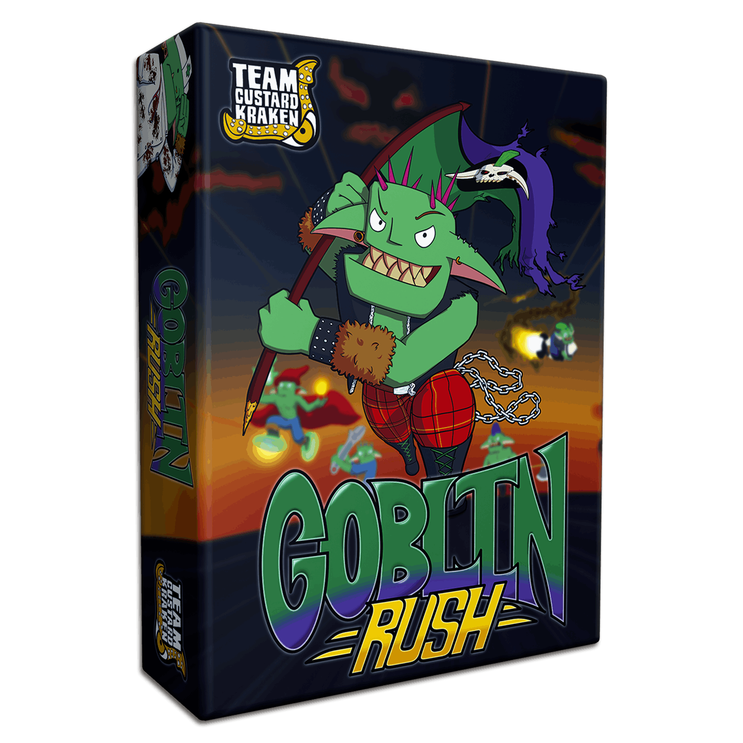 Goblin Rush – Pocku Games
